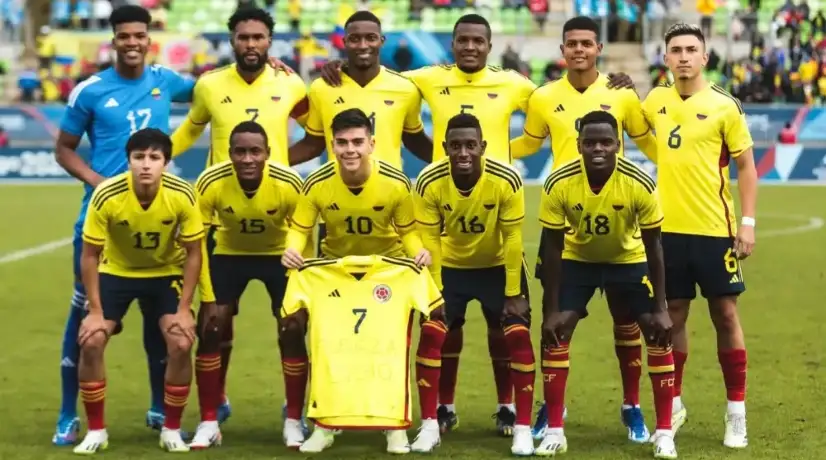 Selección Colombia Sub-23 reveló su formación contra Ecuador: así ...