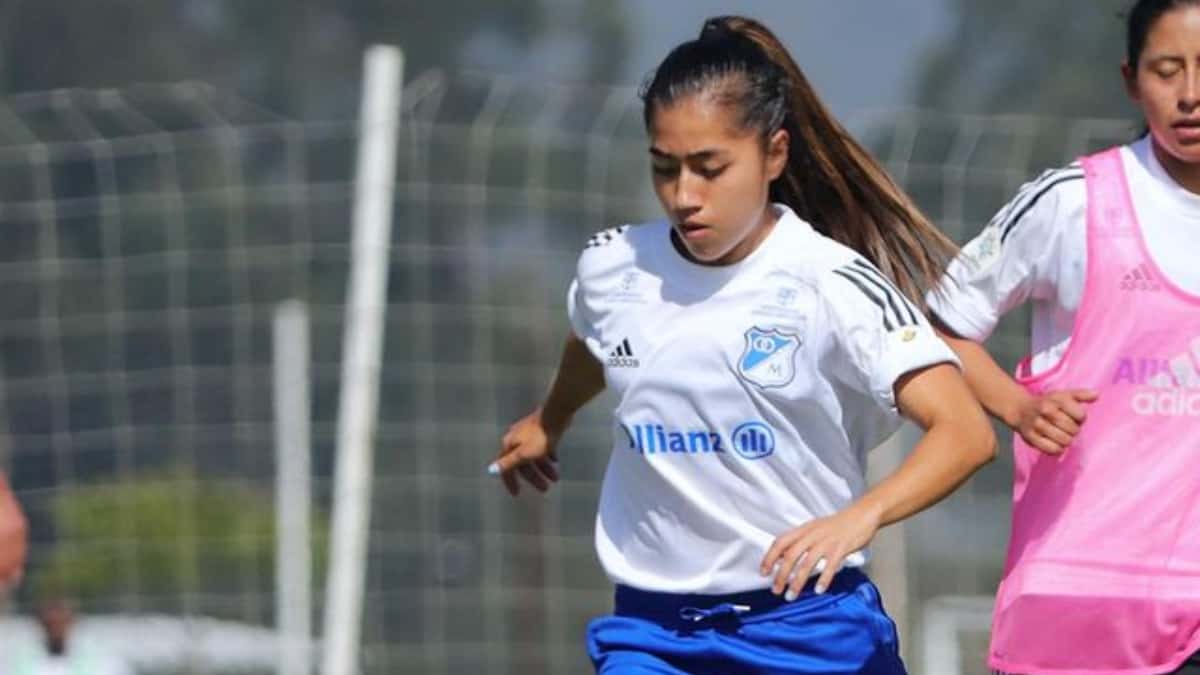 Sharon Ramírez y lo difícil que es ser futbolista profesional en ...