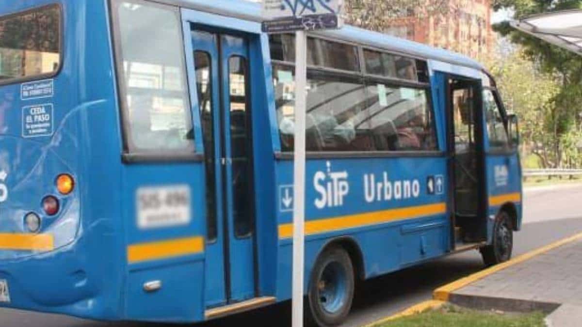 Se registraron peleas y accidentes en buses del SITP en Bogotá ...