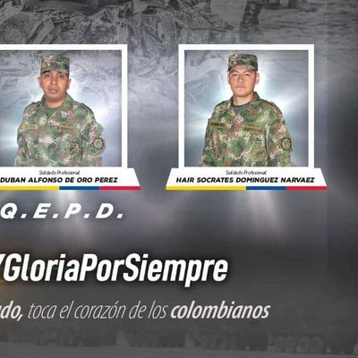 Tres soldados muertos y dos heridos tras enfrentamientos con ...