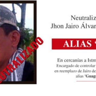 Abaten a '010', uno de los miembros del Clan Úsuga más buscados por las ...