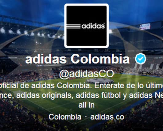 El tweet en la cuenta de Adidas que causa furor en internet | Noticias RCN