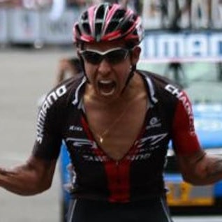 Alexis Camacho, ganador de la etapa 11 de la Vuelta a Colombia ...