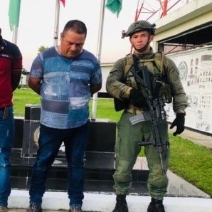 Capturan a alias Palillo, hermano del máximo jefe del Clan del Golfo ...