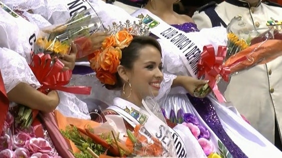 Andrea Cabrera, elegida señorita Neiva al Reinado Nacional del Bambuco ...