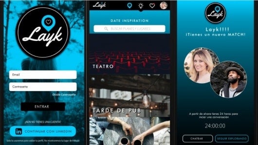 Layk, una aplicación colombiana para buscar relaciones reales y ...