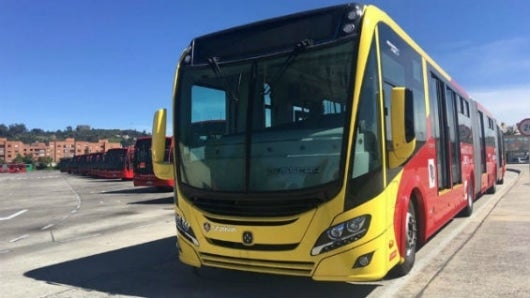 Bogotá contará con el primer bus a gas natural del Mundo | Noticias RCN