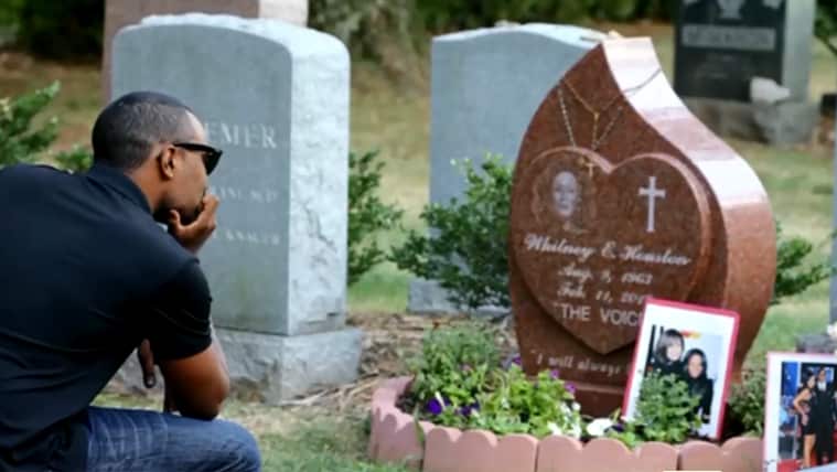 Nick Gordon fue fotografiado llorando en tumba de Bobbi Kristina ...