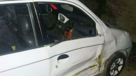 Policía ubicó el carro con el que atropellaron a guardia del Inpec en ...