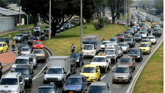 Inicia la 'semana del carro compartido' en Bogotá | Noticias RCN