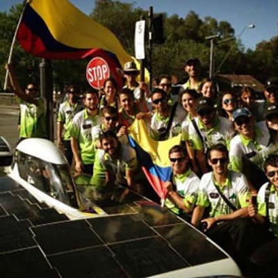 Carro solar colombiano recorrió el desierto australiano | Noticias RCN