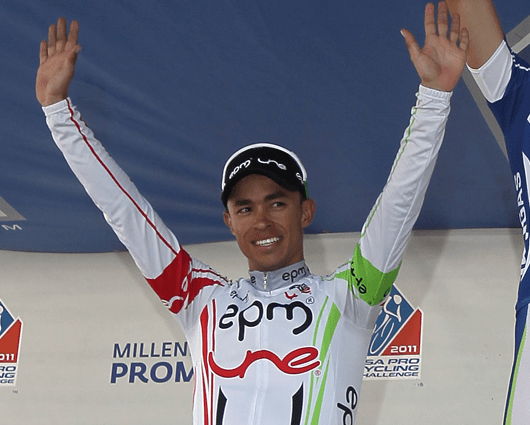 Jaime Castañeda ganó la segunda etapa del Clásico RCN | Noticias RCN