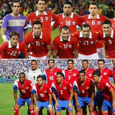 Chile y Costa Rica abren recta final a Brasil 2014 | Noticias RCN