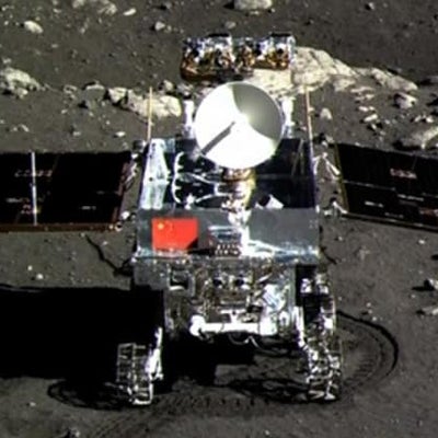 El robot Conejo de Jade revive tras sufrir avería en la Luna | Noticias RCN