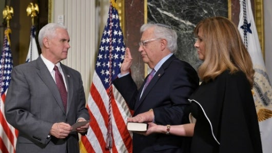 David Friedman prestó juramento como embajador de EE.UU. en Israel ...