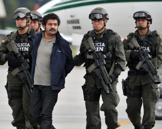 Extraditan a los Estados Unidos al capo 'Diego 'Rastrojo' | Noticias RCN