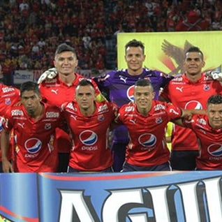 DIM goleó 3-0 en casa a Fortaleza y es tercero en Liga | Noticias RCN