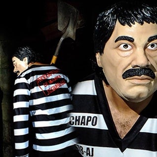 El disfraz del 'Chapo' compite con Drácula y la Momia en México ...