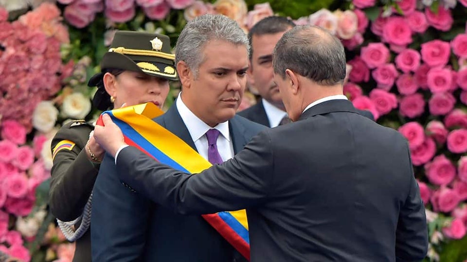Iván Duque asume la Presidencia de Colombia | Noticias RCN