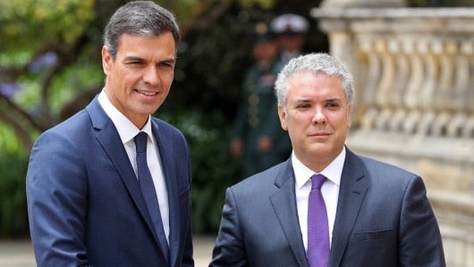 Duque invitó a los reyes de España a visitar el país | Noticias RCN