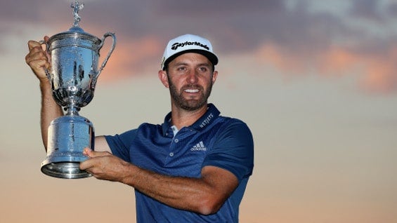 Dustin Johnson ganó el Abierto de golf de Estados Unidos | Noticias RCN
