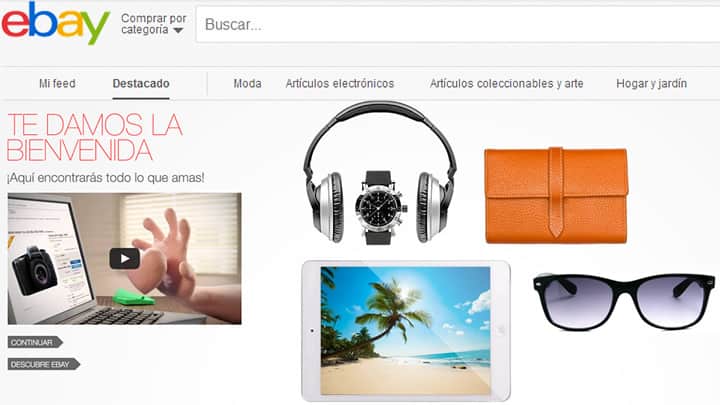 eBay lanza página en español para atraer al mercado latino | Noticias RCN