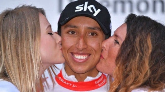 ¡Impresionante victoria de Egan Bernal en el Tour de Romandía ...
