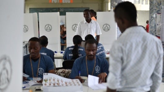 Haití: partido PHTK proclama la victoria de su candidato sin esperar ...