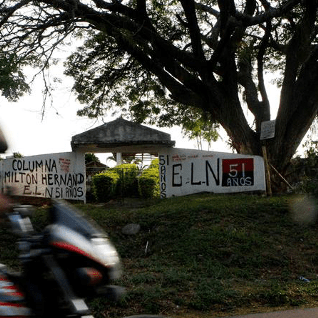 El ELN podría estar tomándose los territorios en los que operan las ...