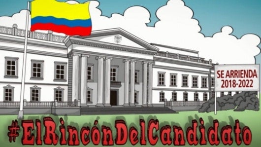 El pastor Fredy Obando Pinillo en El Rincón del Candidato Presidencial ...