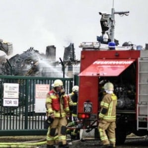 Un muerto y 18 heridos deja explosión en una estación de gas en Austria ...