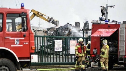 Un muerto y 18 heridos deja explosión en una estación de gas en Austria ...
