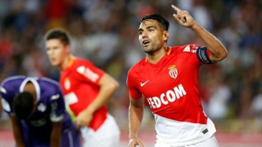 Falcao anotó en la victoria de Mónaco 3-2 ante Toulouse | Noticias RCN