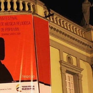 En Popayán se realiza la versión 55 del Festival Internacional de ...