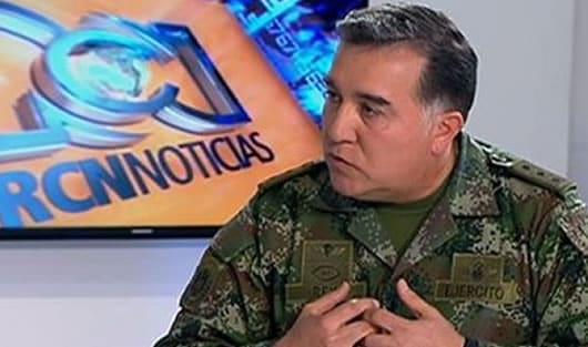 General Rey denuncia ante Cidh que su retiro del Ejército fue por ...
