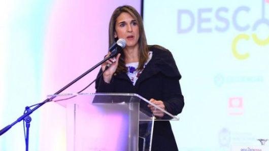 Presidente Santos anuncia a Yaneth Giha como nueva ministra de ...