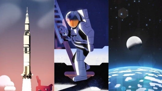 Google conmemora con este doodle espacial los 50 años del primer viaje ...