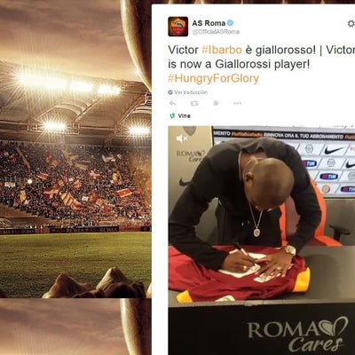 Víctor Ibarbo, confirmado el primer colombiano de la Roma | Noticias RCN