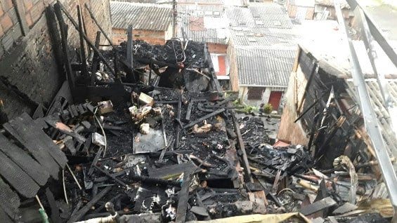 Incendio en Dosquebradas, Risaralda, dejó 40 damnificados y seis ...