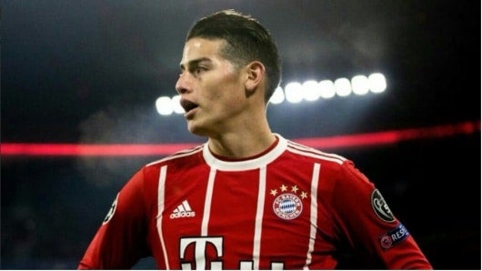 James, rey de las asistencias colombianas en Europa | Noticias RCN