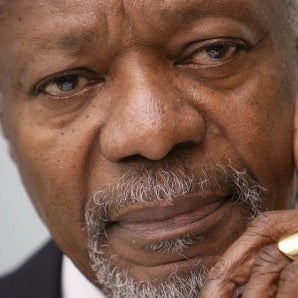 Murió el exsecretario general de la ONU y nobel de la Paz, Kofi Annan ...