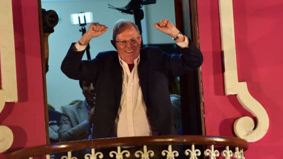 Kuczynski mantiene cautela ante cómputos que le hacen presidente de ...
