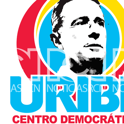 Logo del Centro Democrático lleva la cara de Uribe | Noticias RCN