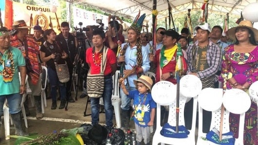 Sin acuerdo terminó reunión entre la ministra del Interior y la Minga ...