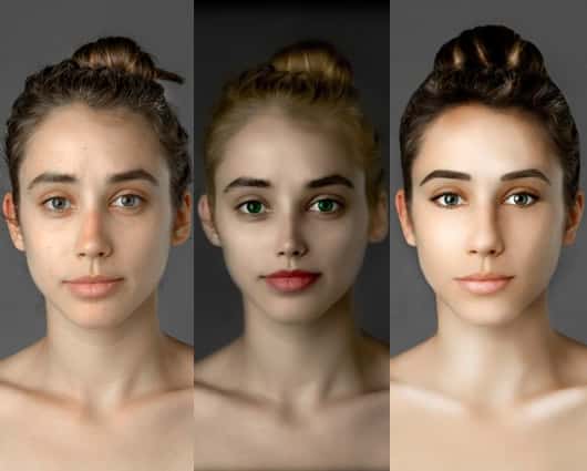 Foto de mujer resume los ideales de belleza en el mundo | Noticias RCN