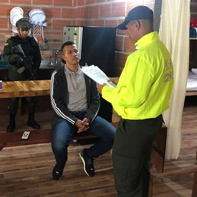 Capturan a alias Nicolás, segundo al mando del Clan del Golfo ...