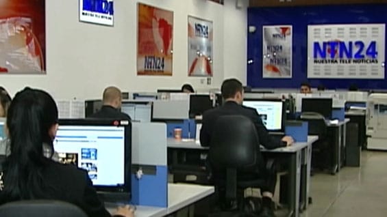 NTN24 recibe amenazas de "colectivos oficialistas" en Venezuela ...