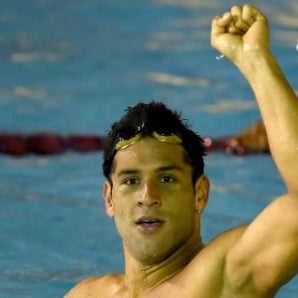 Ómar Pinzón conquistó una medalla de plata en la Copa Mundo de Natación ...