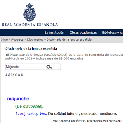 Las dos palabras más buscadas del Diccionario español | Noticias RCN