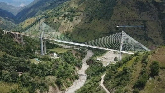 Puente Hisgaura tiene un sobrecosto de 5.670 millones de pesos, según ...